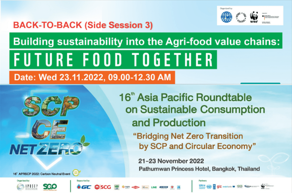 Building sustainability into the Agri-Food value chains